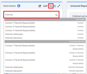 How to use Quick Reports to Create a Web Merge Document – Bromcom – Documentation Centre
