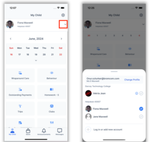 How to navigate My Child in the MCAS App – Bromcom – Documentation Centre