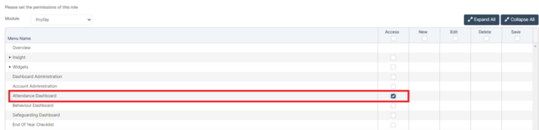 How to use the Attendance Dashboard – Bromcom – Documentation Centre