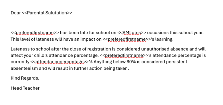 How to use Quick Reports to Create a Web Merge Document – Bromcom – Documentation Centre