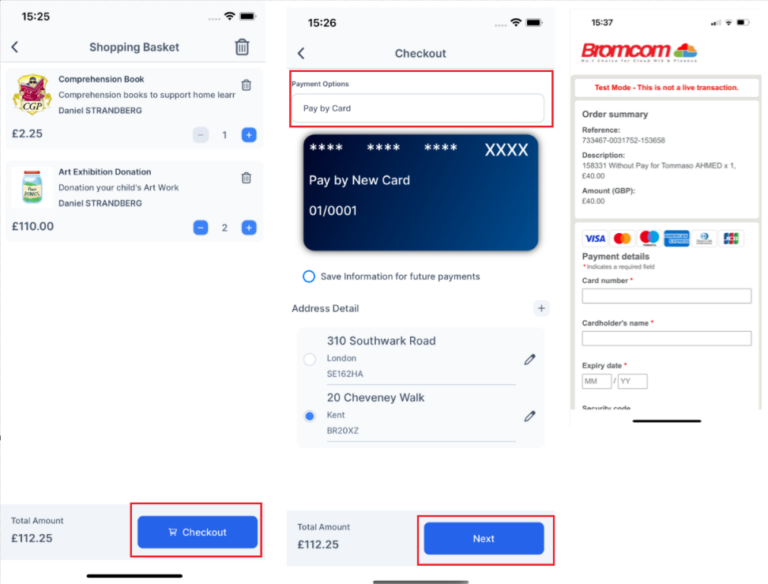 How to purchase from the Store in the MCAS App – Bromcom ...