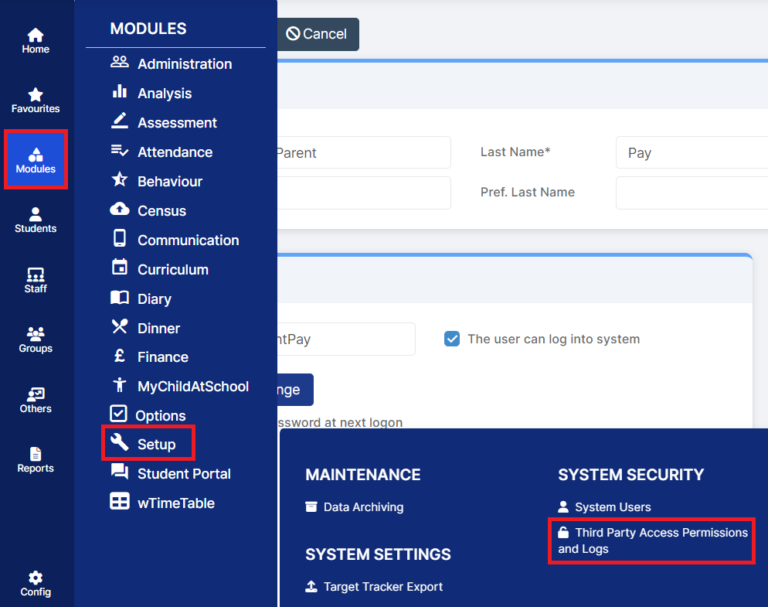 How to Setup ParentPay Integration – Bromcom – Documentation Centre