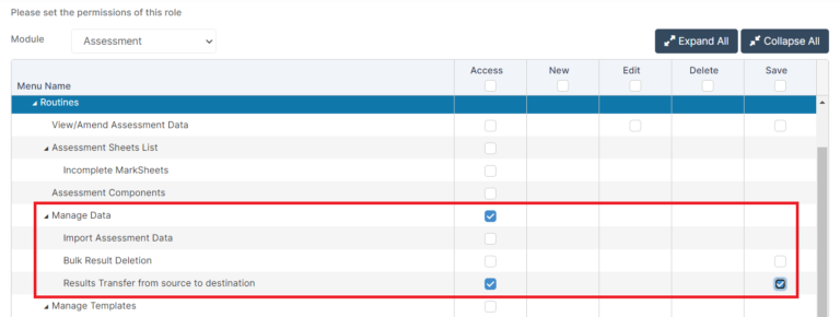 How to Transfer or Copy Results – Bromcom – Documentation Centre