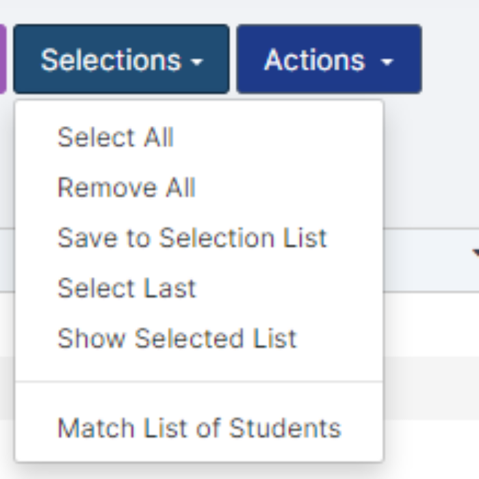 How to take a Dinner Register from the Students List Page – Bromcom ...
