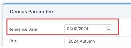 School Census Error 100 – Bromcom – Documentation Centre