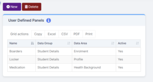 How to Add User Defined Panels – Bromcom – Documentation Centre
