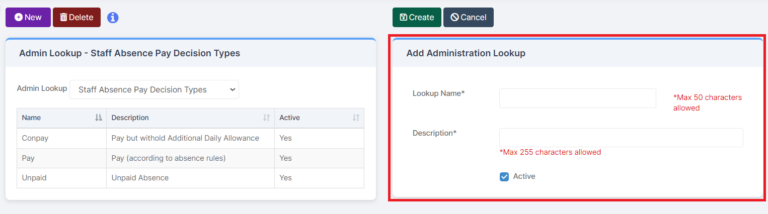 How to Edit Lookup Tables – Bromcom – Documentation Centre