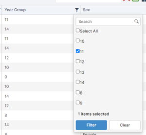How to take a Dinner Register from the Students List Page – Bromcom ...