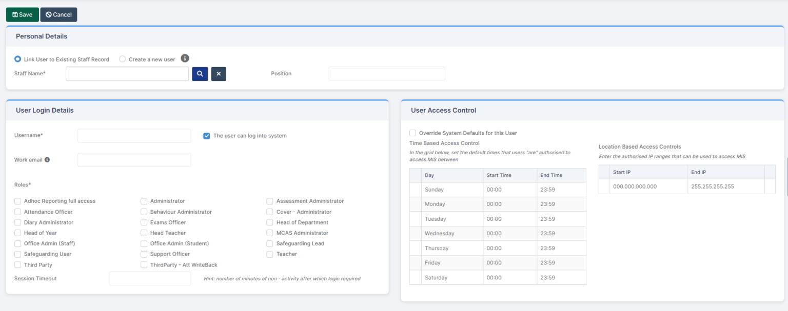How to Create a Bromcom User Account – Bromcom – Documentation Centre