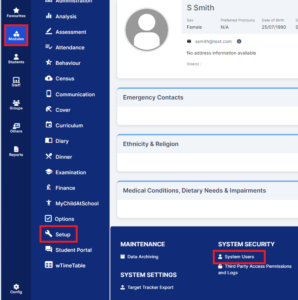 How to Create a Bromcom User Account – Bromcom – Documentation Centre