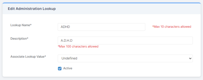 How to Edit Lookup Tables – Bromcom – Documentation Centre