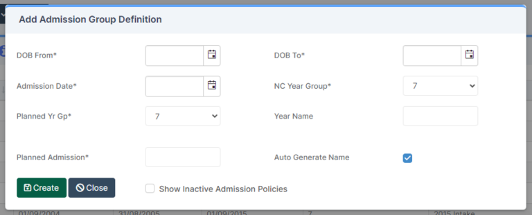 How to Create a Pre-Admission Group and View Pre-Admission Students ...