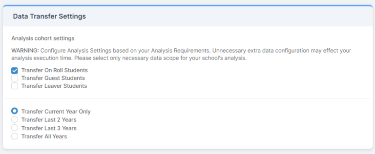 How to Set Up Analysis for Assessment – Summary – Bromcom – Documentation Centre