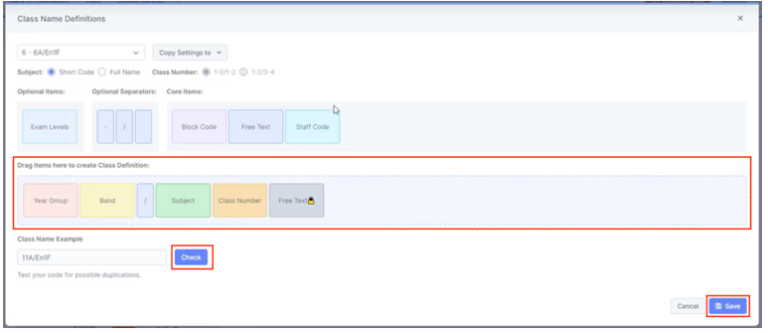 How to manage Class Name Definitions in wTimetable – Bromcom ...