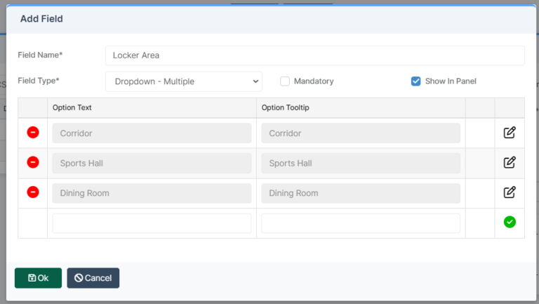 How to Add User Defined Panels – Bromcom – Documentation Centre