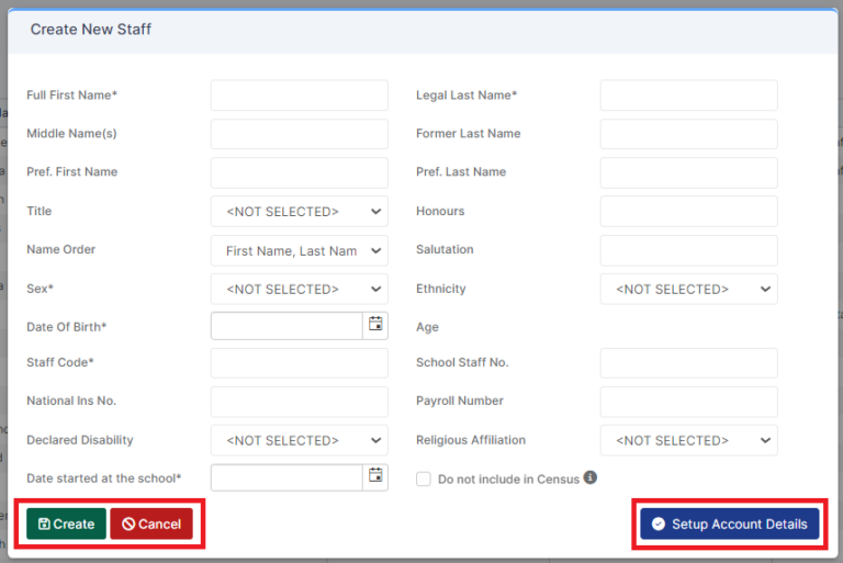 How to Create a Bromcom User Account – Bromcom – Documentation Centre