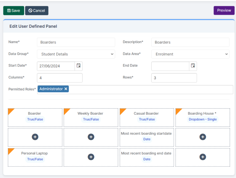 How to Add User Defined Panels – Bromcom – Documentation Centre