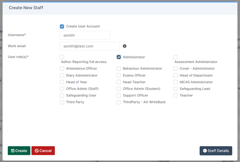 How to Create a Bromcom User Account – Bromcom – Documentation Centre