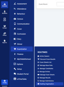 How to Add Exams Rooms/Seat Exam Candidates – Bromcom – Documentation ...