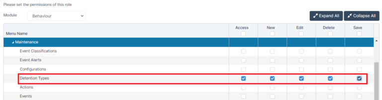How to Create a New Behaviour Detention Type – Bromcom – Documentation ...