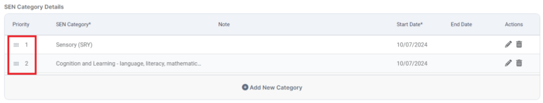 How to add SEN Information to a Student – Bromcom – Documentation Centre
