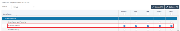 How to Manage Data Boundaries – Bromcom – Documentation Centre