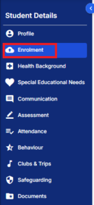 How to change a Student’s Enrolment Status – Bromcom – Documentation Centre