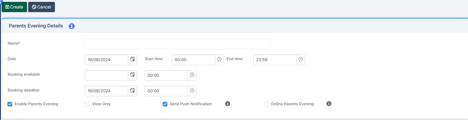 How to Create a Primary School Parents Evening – Bromcom ...