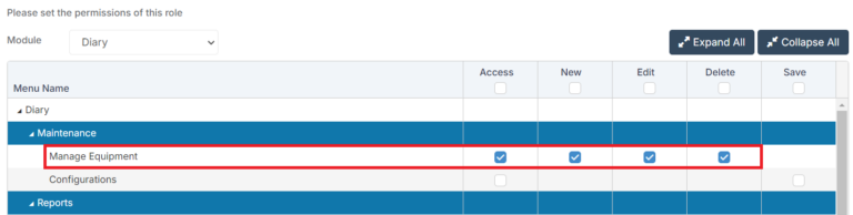 How to Manage the Equipment Register – Bromcom – Documentation Centre