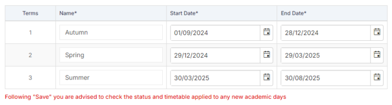 Blank System Setup and Data Import – Bromcom – Documentation Centre