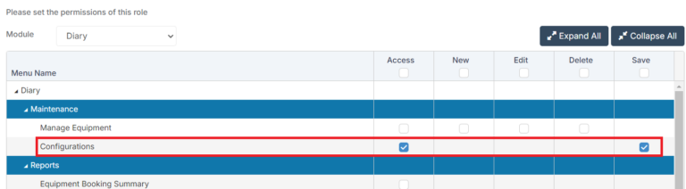 How to Configure the Diary Module – Bromcom – Documentation Centre
