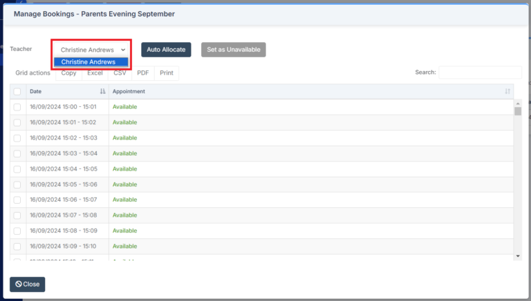 How to Create a Primary School Parents Evening – Bromcom ...