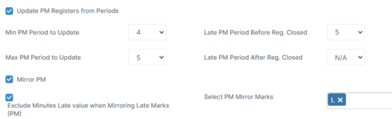 How to use Register Update Parameters – Bromcom – Documentation Centre