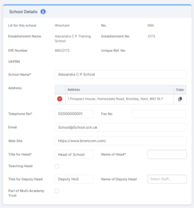 How to Update School Details and School Logo – Bromcom – Documentation ...