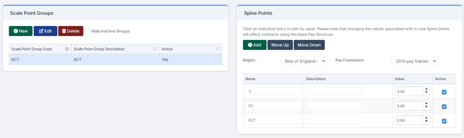How to Create/Edit and Update Base Pay Structures – Bromcom ...