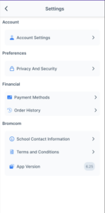 The differences between MCAS Web and App – Bromcom – Documentation Centre