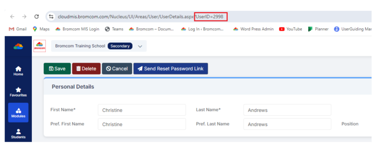 New Academic Year FAQs – Bromcom – Documentation Centre