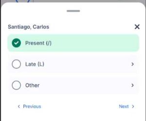 How to Take a Class or Tutor Group Register in the New Teacher App ...