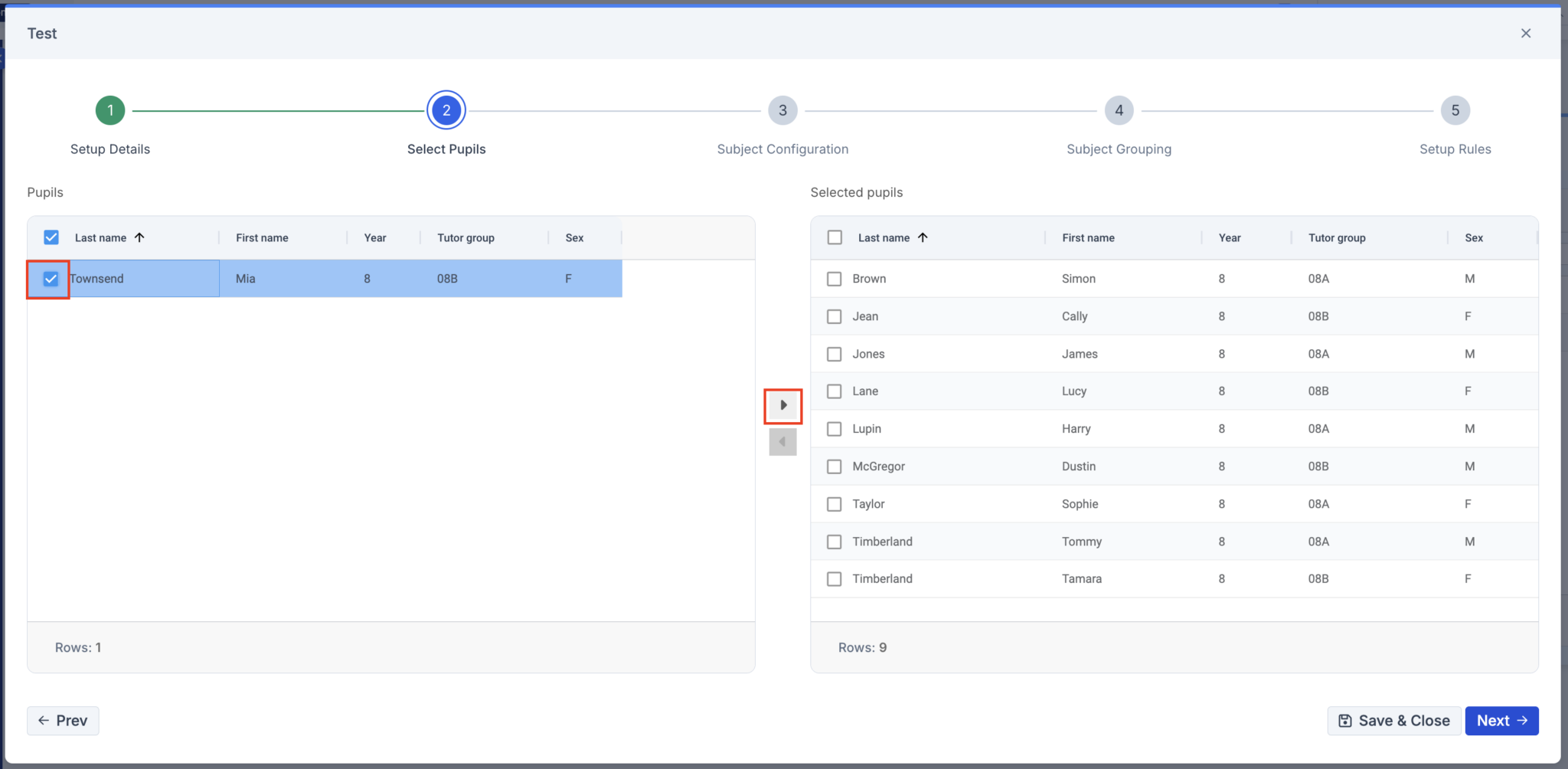 How to use the Options Setup page – Bromcom – Documentation Centre