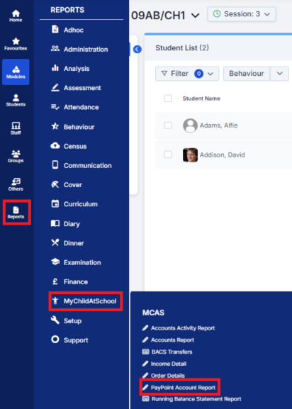 How to Use PayPoint – Bromcom – Documentation Centre