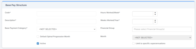 How to Create/Edit and Update Base Pay Structures – Bromcom ...