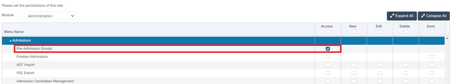 How to Use Admissions Policies – Bromcom – Documentation Centre