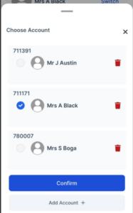 How to use the My Account Area in the New Teacher App – Bromcom ...