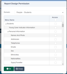 How to Create a Quick Report – Bromcom – Documentation Centre