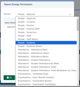 How to Create a Quick Report – Bromcom – Documentation Centre