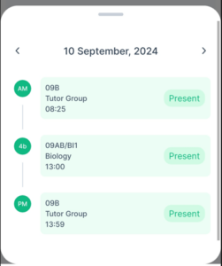 How to navigate My Child in the MCAS App – Bromcom – Documentation Centre