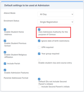 How to Use Admissions Policies – Bromcom – Documentation Centre