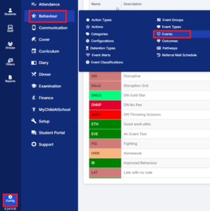 How to Use Require Record Review for Behaviour Events. – Bromcom – Documentation Centre