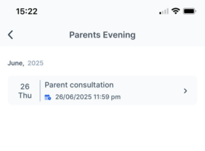 How to use the Parents Evening Module in the New Teacher App – Bromcom ...