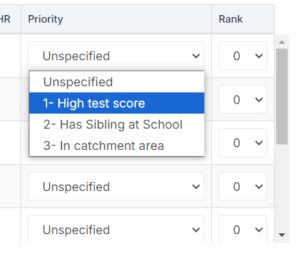 How to Use Admissions Policies – Bromcom – Documentation Centre
